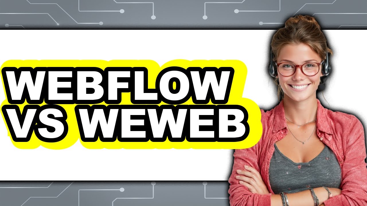 Webflow vs WeWeb - 2025 Comparison - YouTube