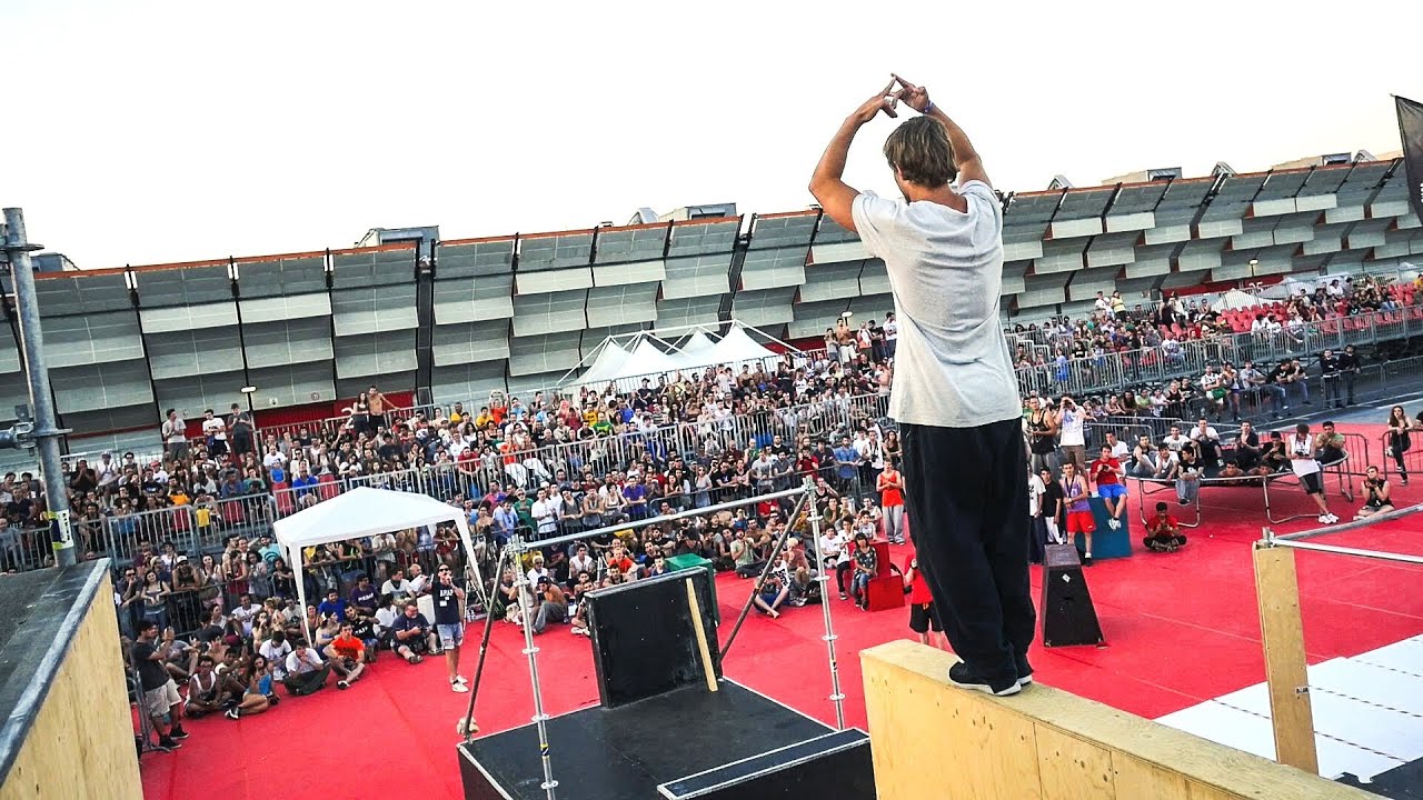 WORLD BEST PARKOUR ATHLETES SPEED and STYLE COMPETITION - YouTube