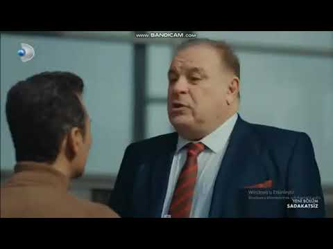 Sadakatsiz 18.Bölüm - Haluk Volkan'ı Uyarıyor