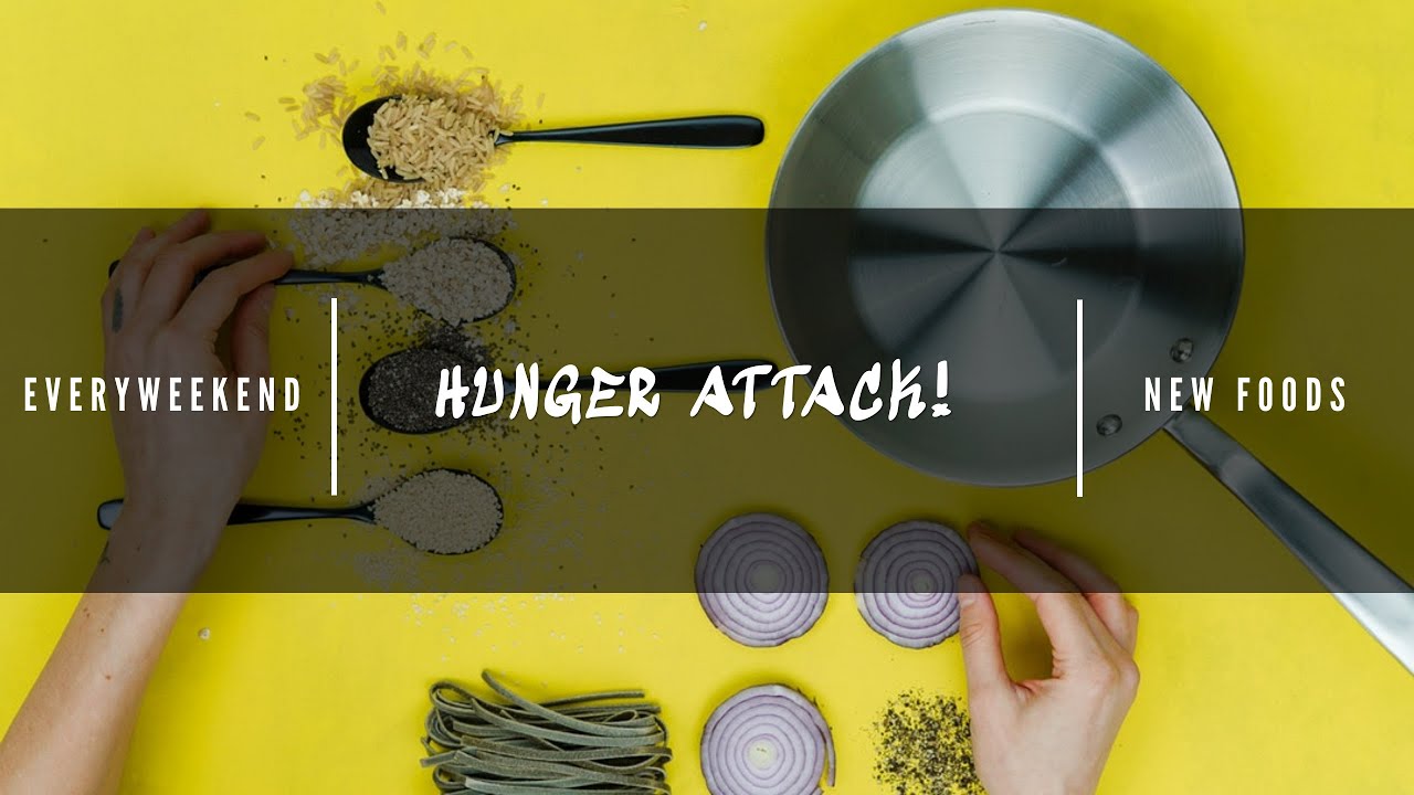 TEASER: HUNGER ATTACK! - YouTube