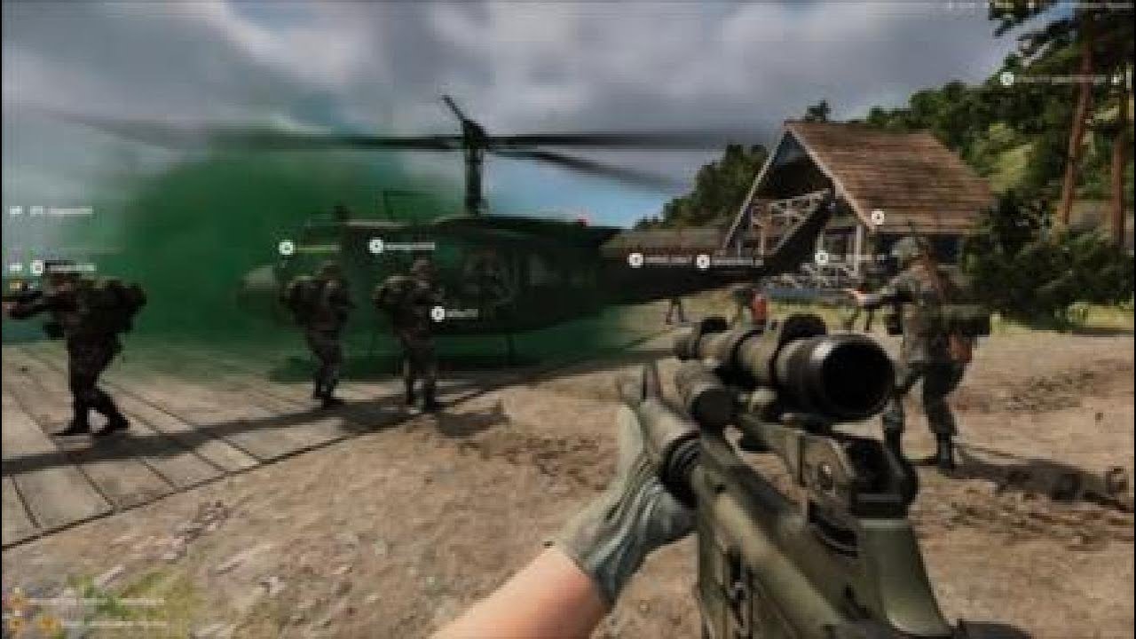 Heli extraction gone wrong - YouTube