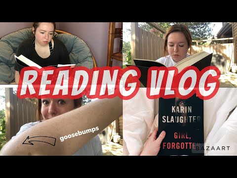 Reading Vlog - Girl, Forgotten by Karin Slaughter + Book Review
