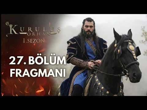 Kuruluş Orhan 27. Bölüm Fragmanı | Aşk ve Taht resmen okuma provası geldi? | Analiz