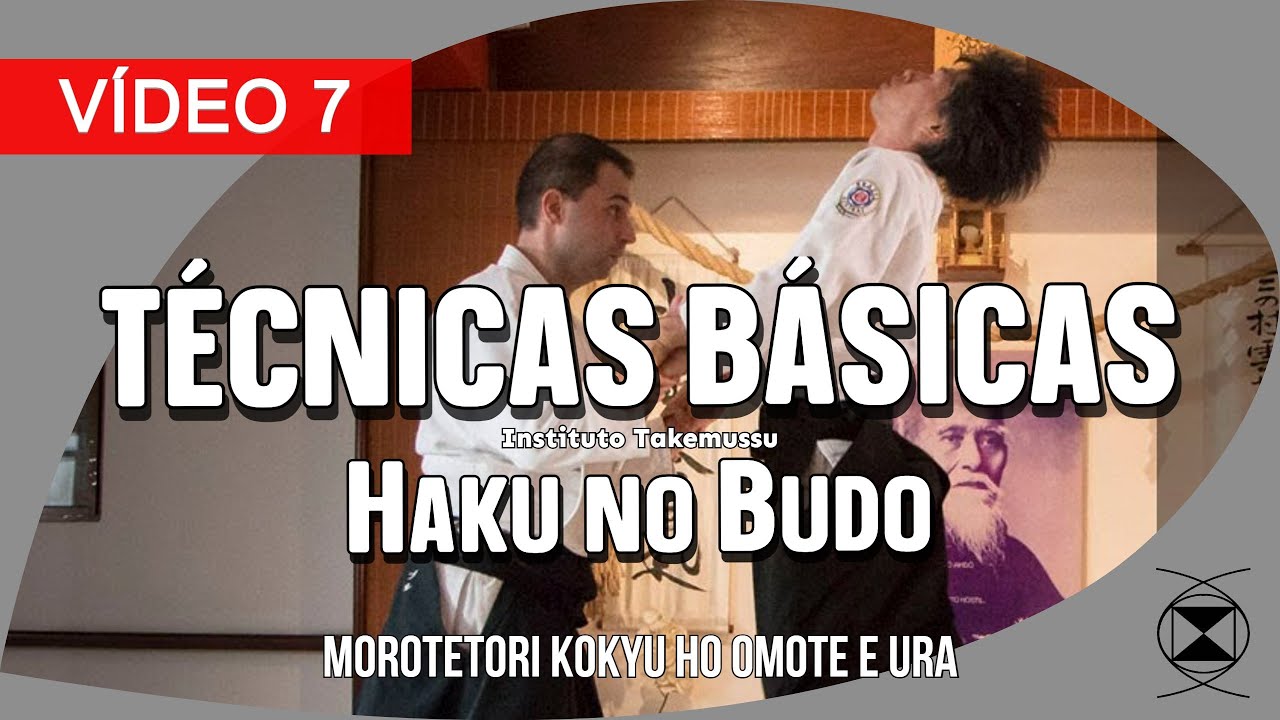AIKIDO | Técnica Básica - Haku no Budo | Morotetori Kokyu Ho Omote e ...
