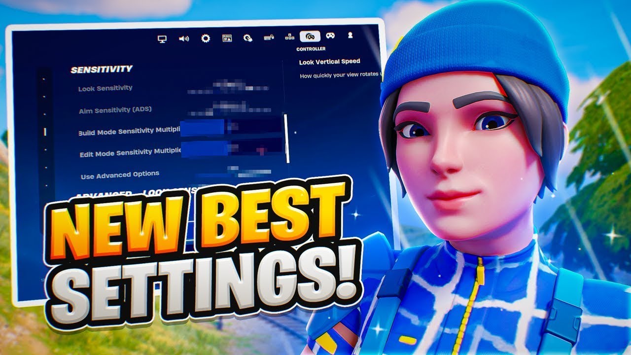 de beste fortnite setting voor pc voor ch 6 season 2 - YouTube