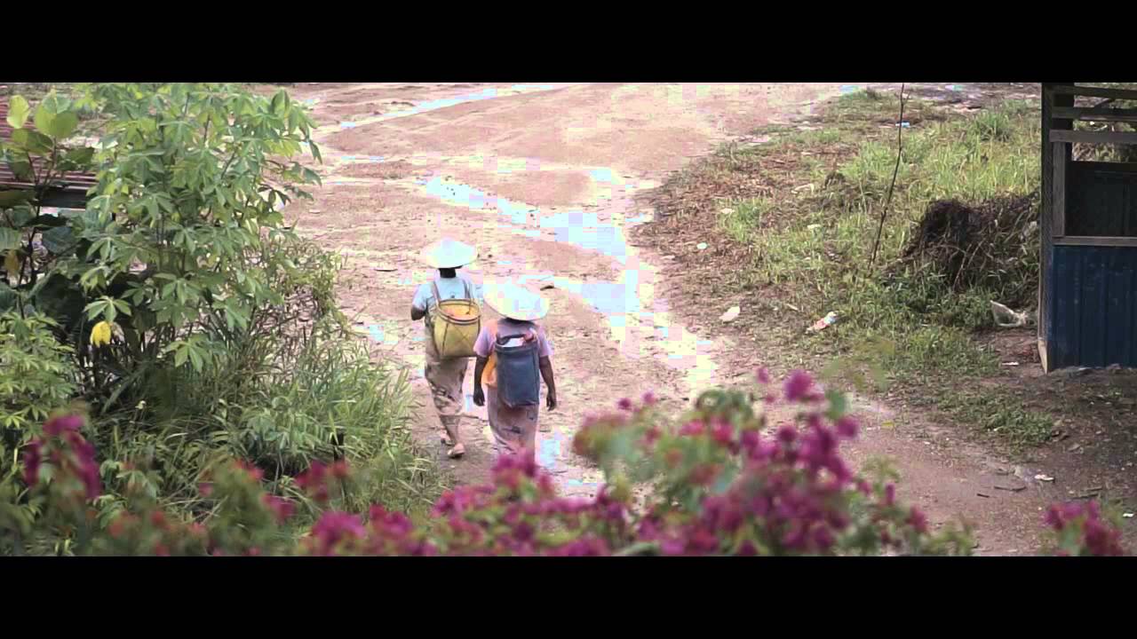 evening rain ulu entabai - YouTube