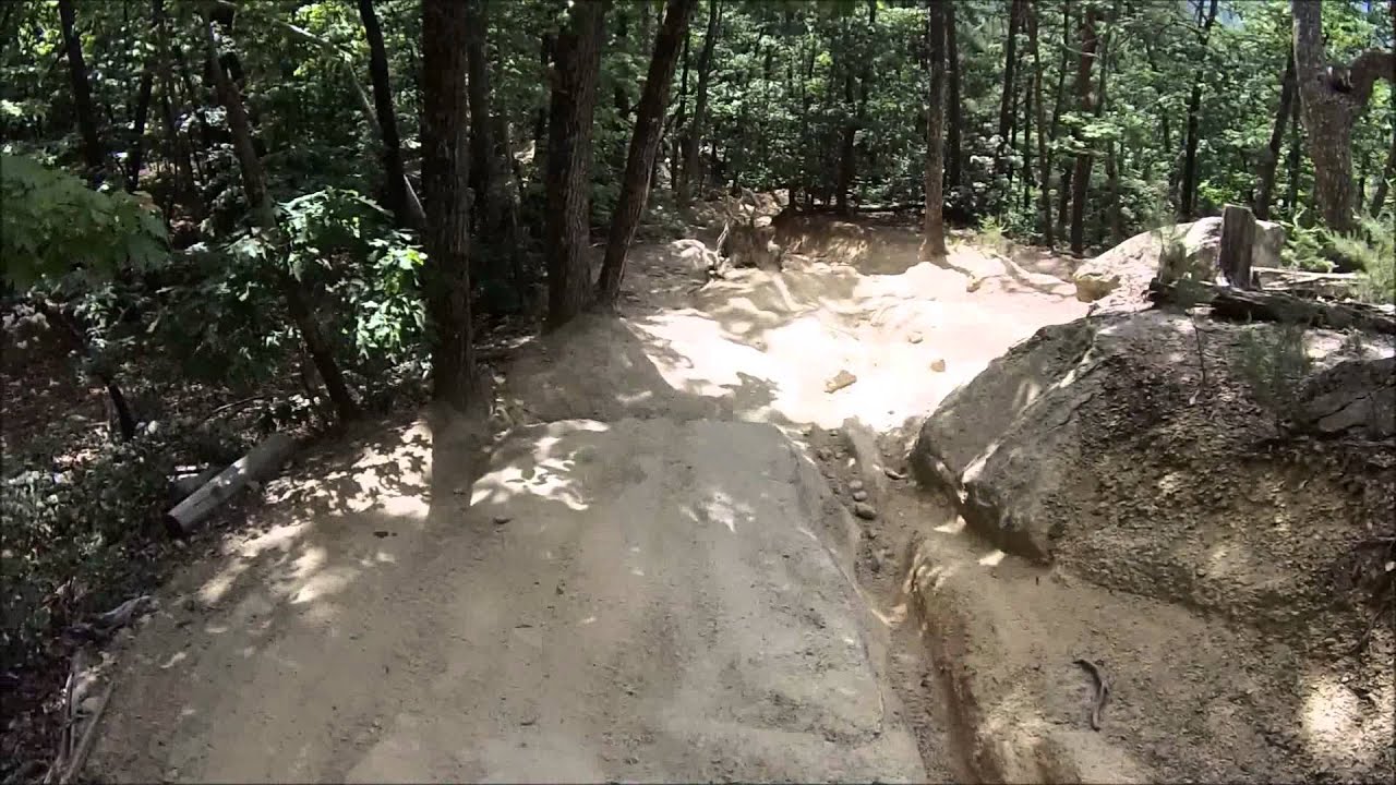 Brown Mountain OHV - Trail 1A to 1B - YouTube