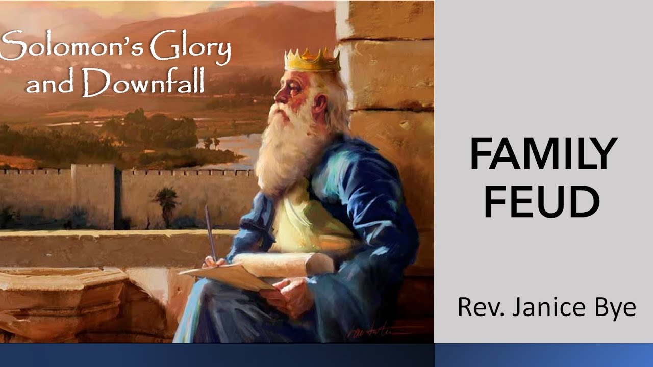 Leesburg Charge Service for 8 25 2024 with Rev. Janice Bye on Solomon's ...