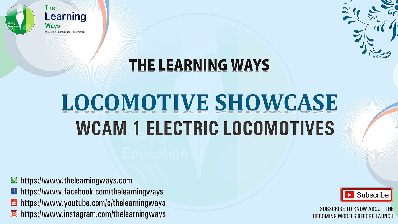 Video Catalogue - WCAM 1 Locomotives - YouTube