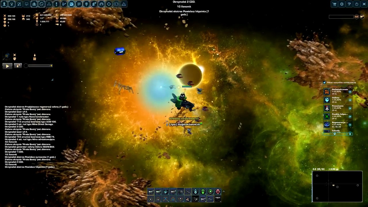 DarkOrbit- Project Zero | Opening of 50 green boxes - YouTube