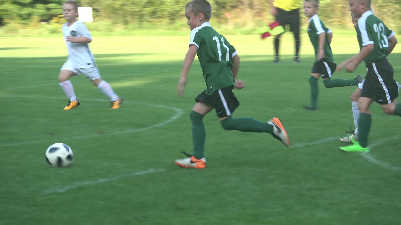 2011 NOVI JAGS GREEN VS 2011 CW3 JAGS GREEN SEPT,13,2018 - YouTube