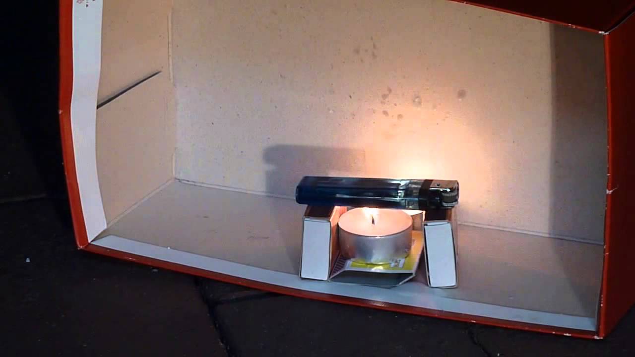 Feuerzeug Explosion Experiment - YouTube