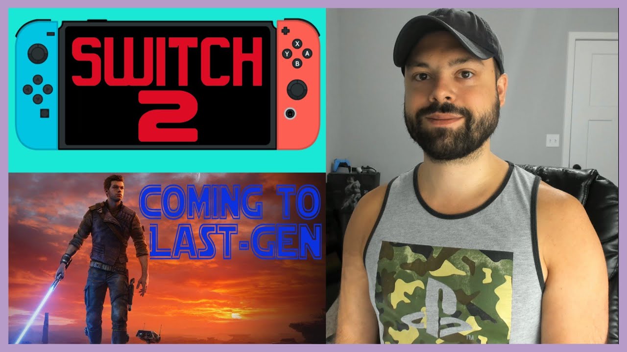 Switch 2 Dev-Kits in hands of Developers | Star Wars Jedi Survivor ...