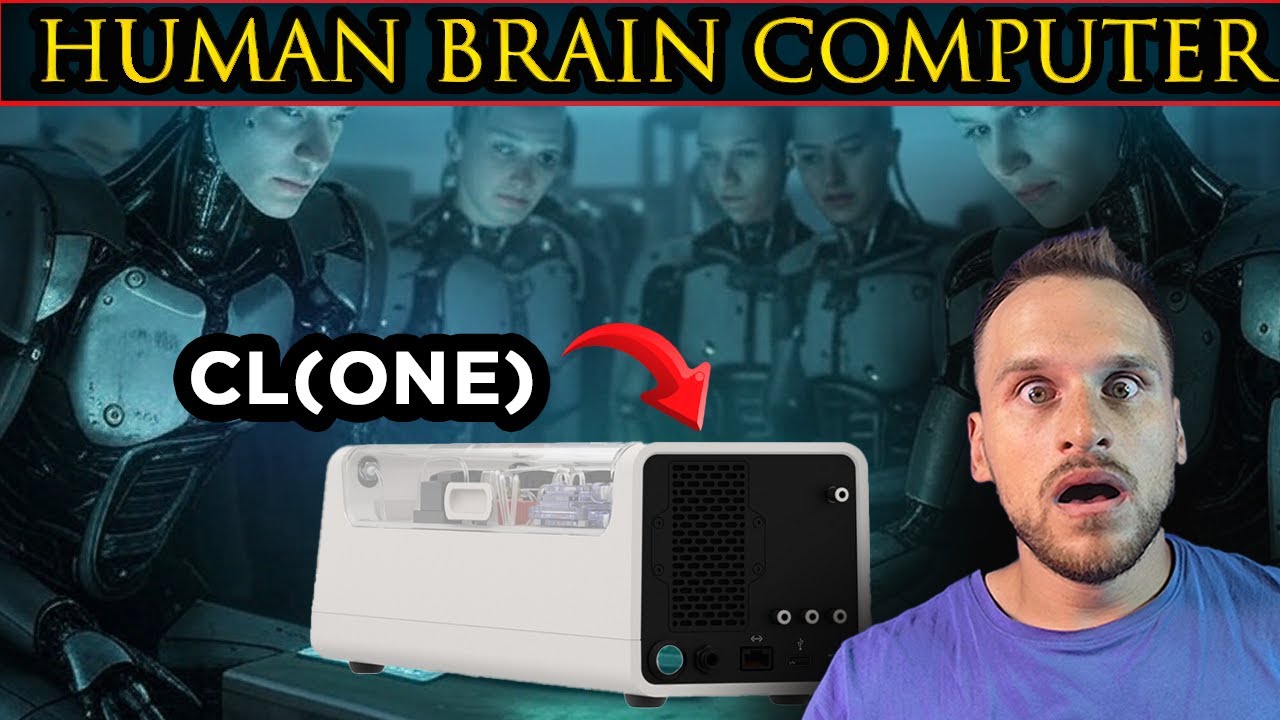 The CL1: WORLD'S FIRST AI Computer That Uses BRAIN CELLS - YouTube