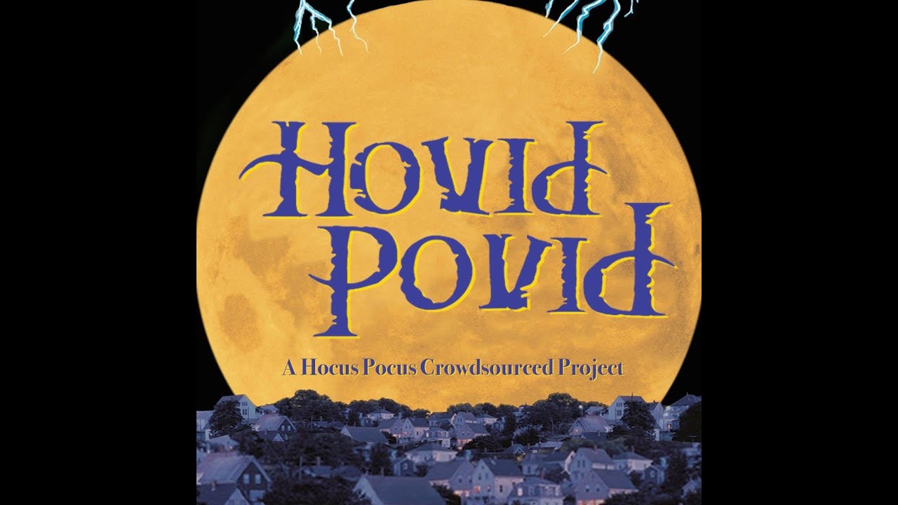 Billy Butcherson Graveyard Scene - HovidPovid Hocus Pocus Fan Tribute ...