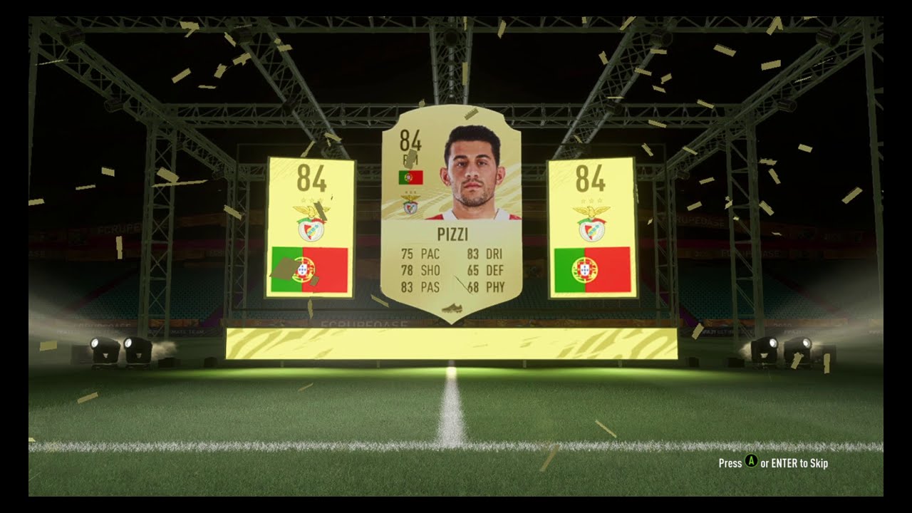 Fifa 21 Deschid 16 pachete Fifa 21 pack opening - YouTube