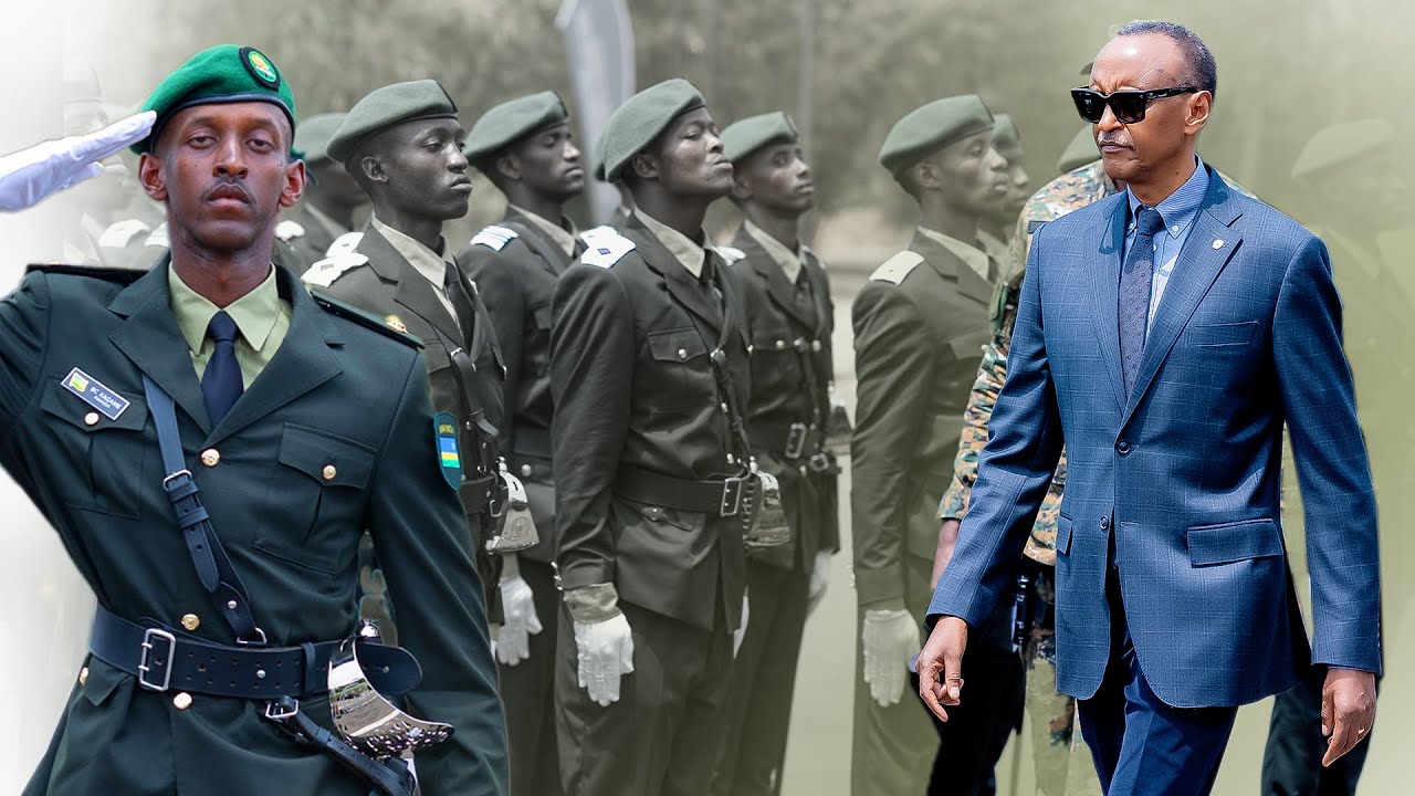 “Mwahisemo neza umwuga w’icyubahiro” HE KAGAME - YouTube