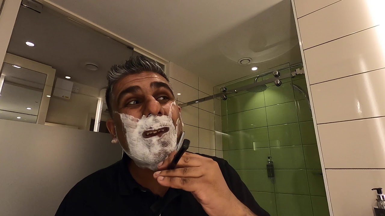 Jaguar Shavette Review Shaving Fail - YouTube