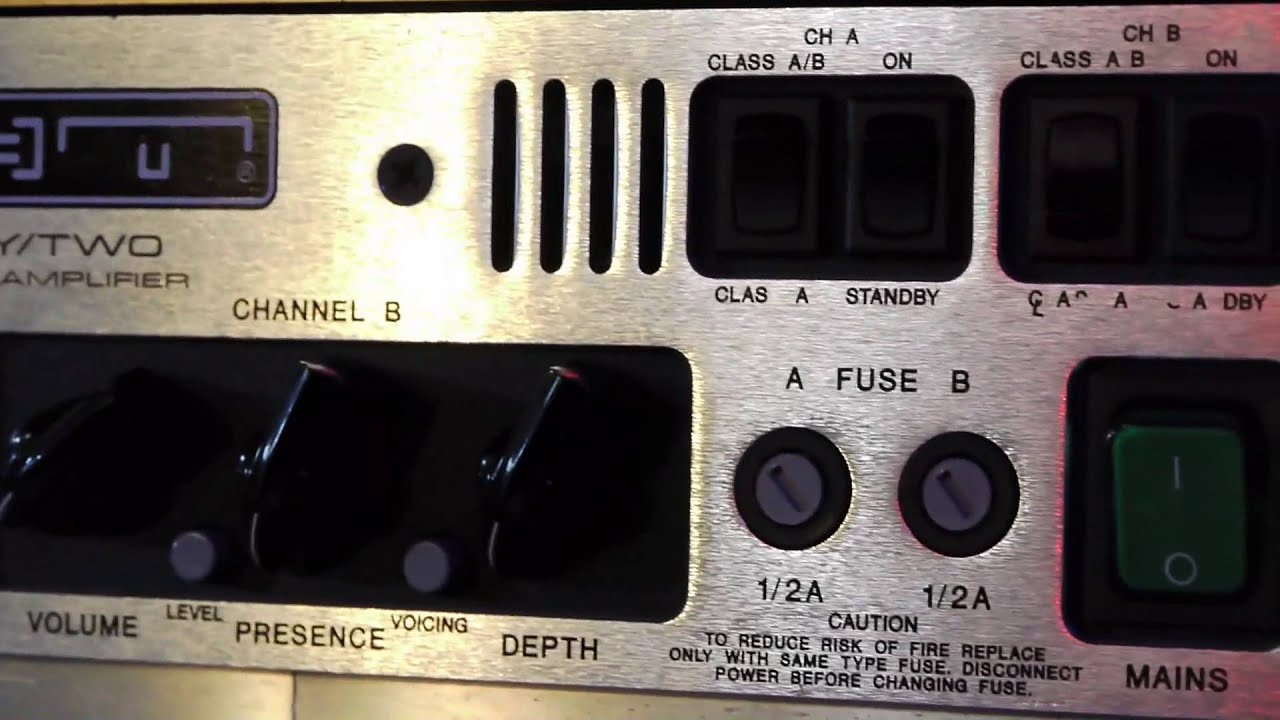 VHT Power Amp - YouTube