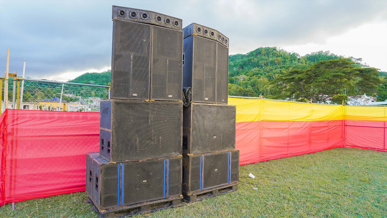 Bass Odyssey Sound System String Up In @Hampstead Jamboree | Beverly St ...
