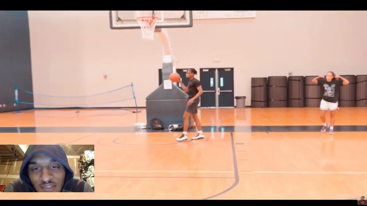 MODDAGOD vs BRE GREEN WENT AT IT 1V1 BASKETBALL!!! - YouTube