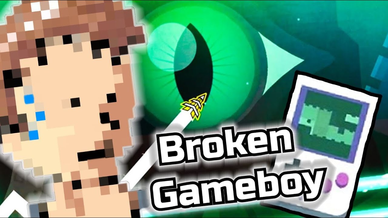 BROKEN GAMEBOY 100% (Demon - By Voxicat) Geometry Dash - YouTube