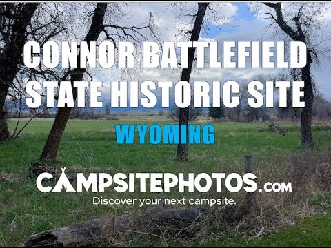 Connor Battlefield State Historic Site Campground, WY - YouTube