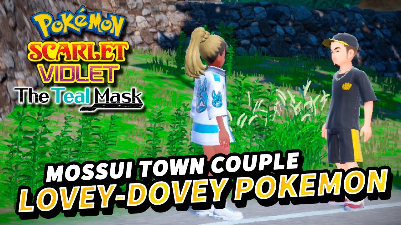 Pokemon Scarlet & Violet LOVEY DOVEY Pokemon Location (Mossui Town ...