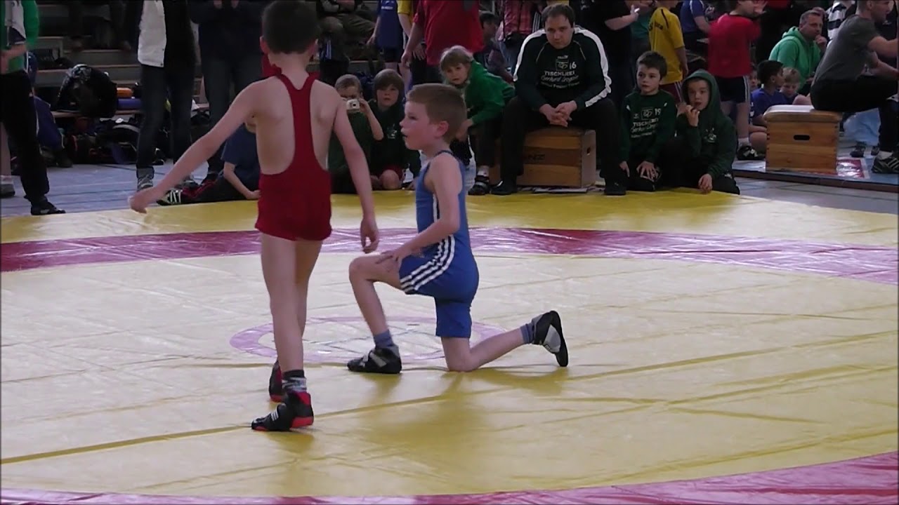 Ringen, youth wrestling Böckle - Heide - YouTube