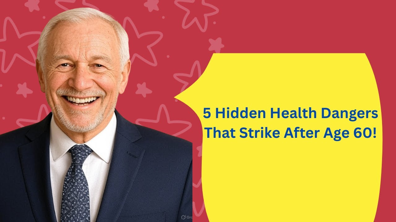 5 Hidden Health Dangers That Strike After Age 60! - YouTube