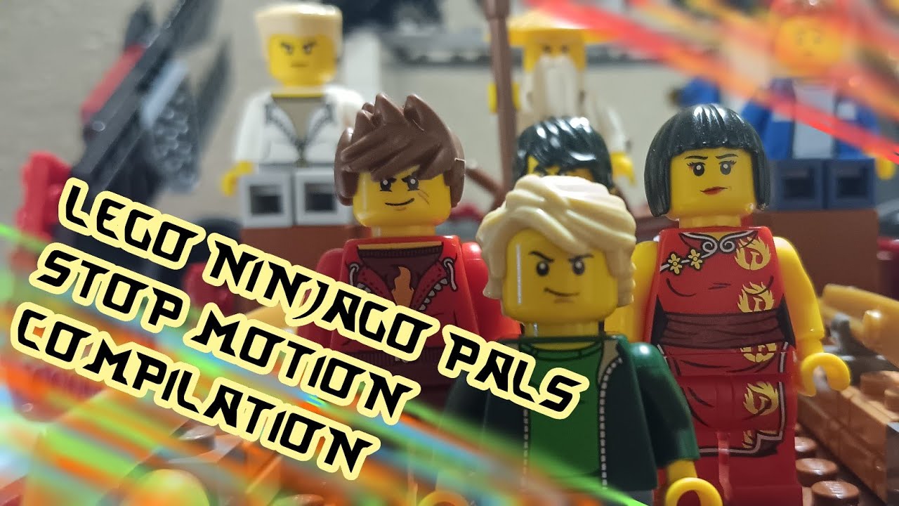 The Lego Ninjago Pals Stop Motion Compilation - YouTube