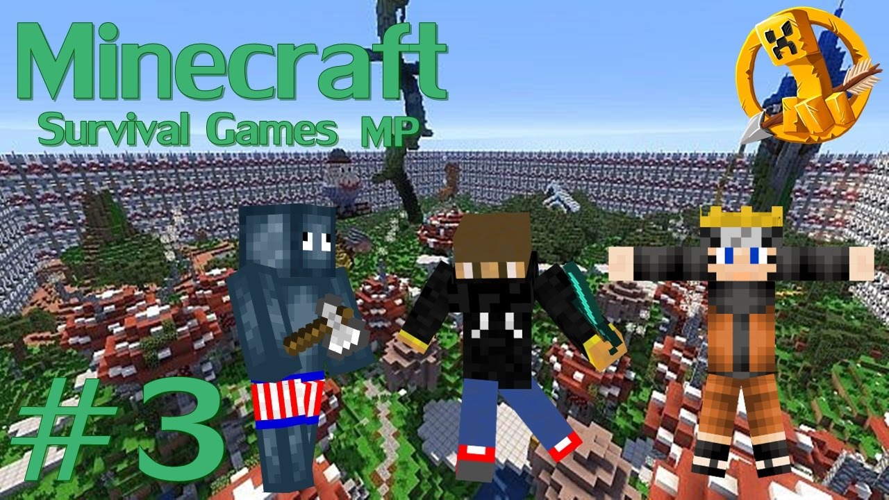 Minecraft Multiplayer Survival Games: E03 |The Beautiful Shack!| - YouTube