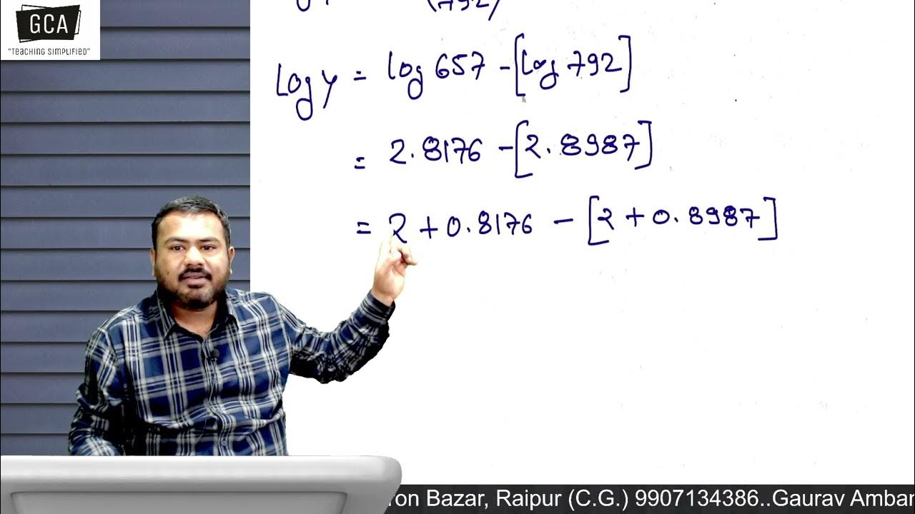 Logarithm | Lecture 02 - YouTube