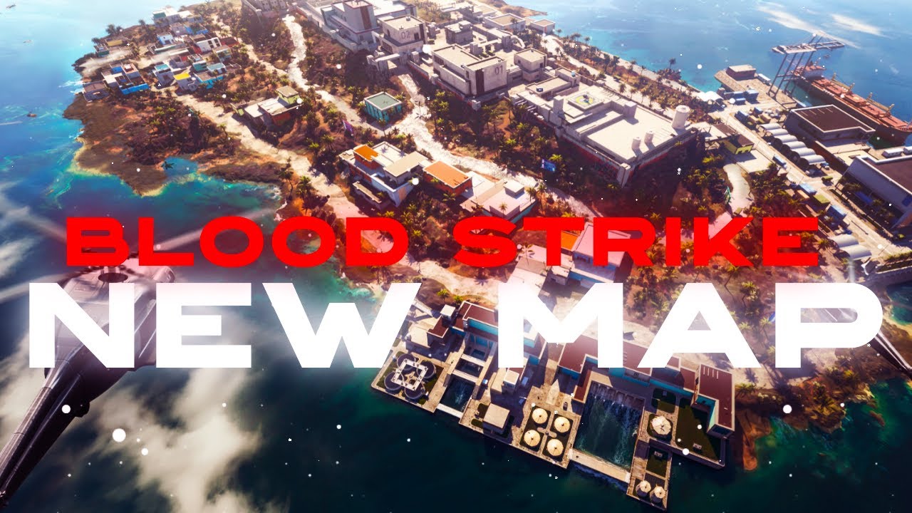 Top 1% tries the new map on bloodstrike... (PC EXCLUSIVE) - YouTube