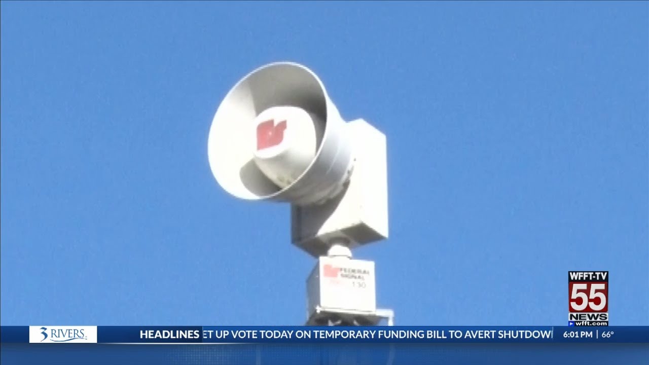 Statewide test tornado drill kicks off Severe Weather Preparedness Week ...