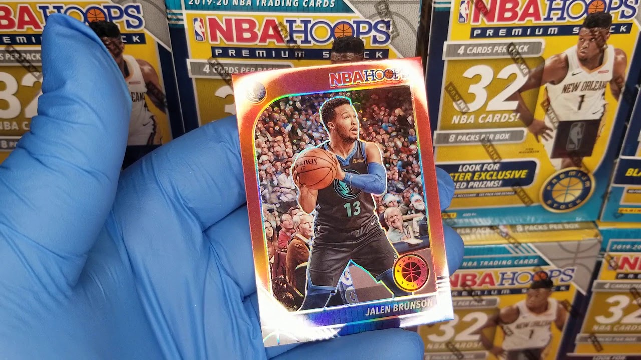 Panini Hoops Premium Stock Blaster box rips - YouTube