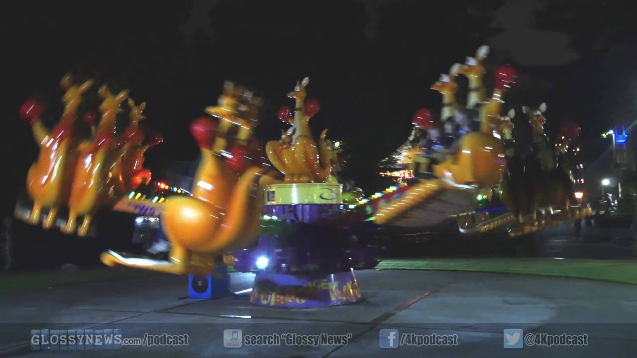 Wild Waves Fright Fest 2016 (4K/UHD) - YouTube