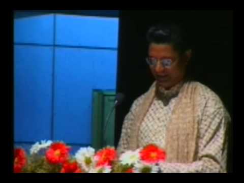 Introduction of Gitanjali Rai By Dr.(Col) V.P.Singh - YouTube