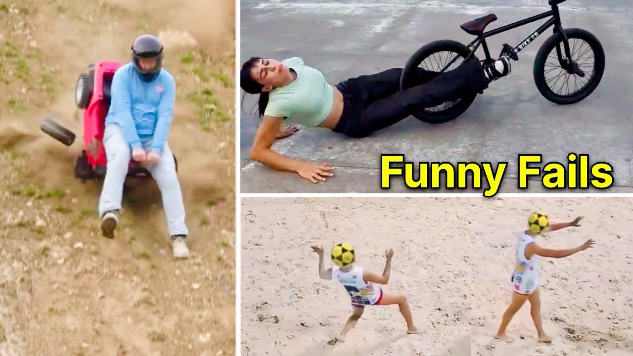 Funny Fails Compilation 2025 | Hilarious Moments | Try Not to Laugh ...