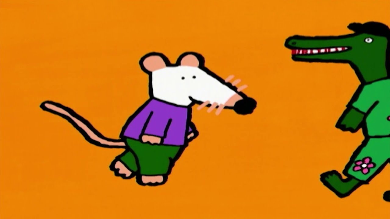 Maisy Mouse | Rabbit and Hide & Seek | Cartoon For Children - YouTube
