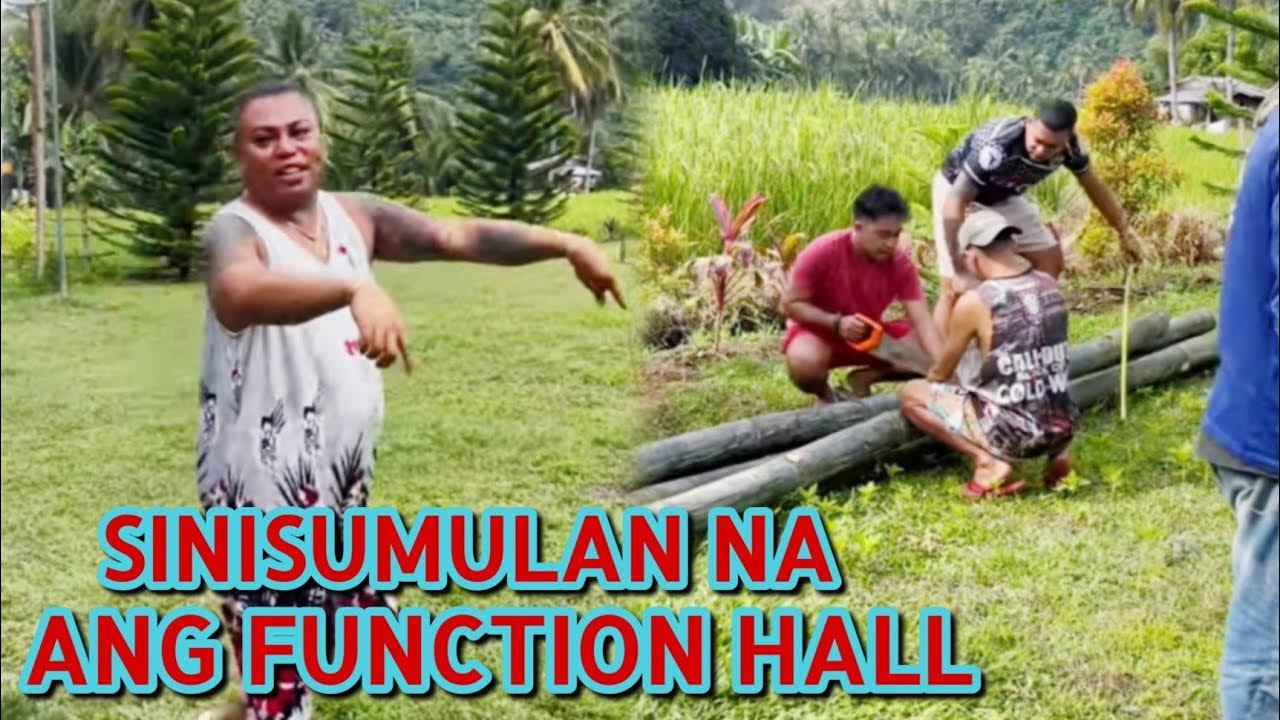 SINISIMULAN NA ANG FUNCTION HALL NG HINAGUAN FARM NI @BrendaMageOfficial / MOMSHIE G - YouTube