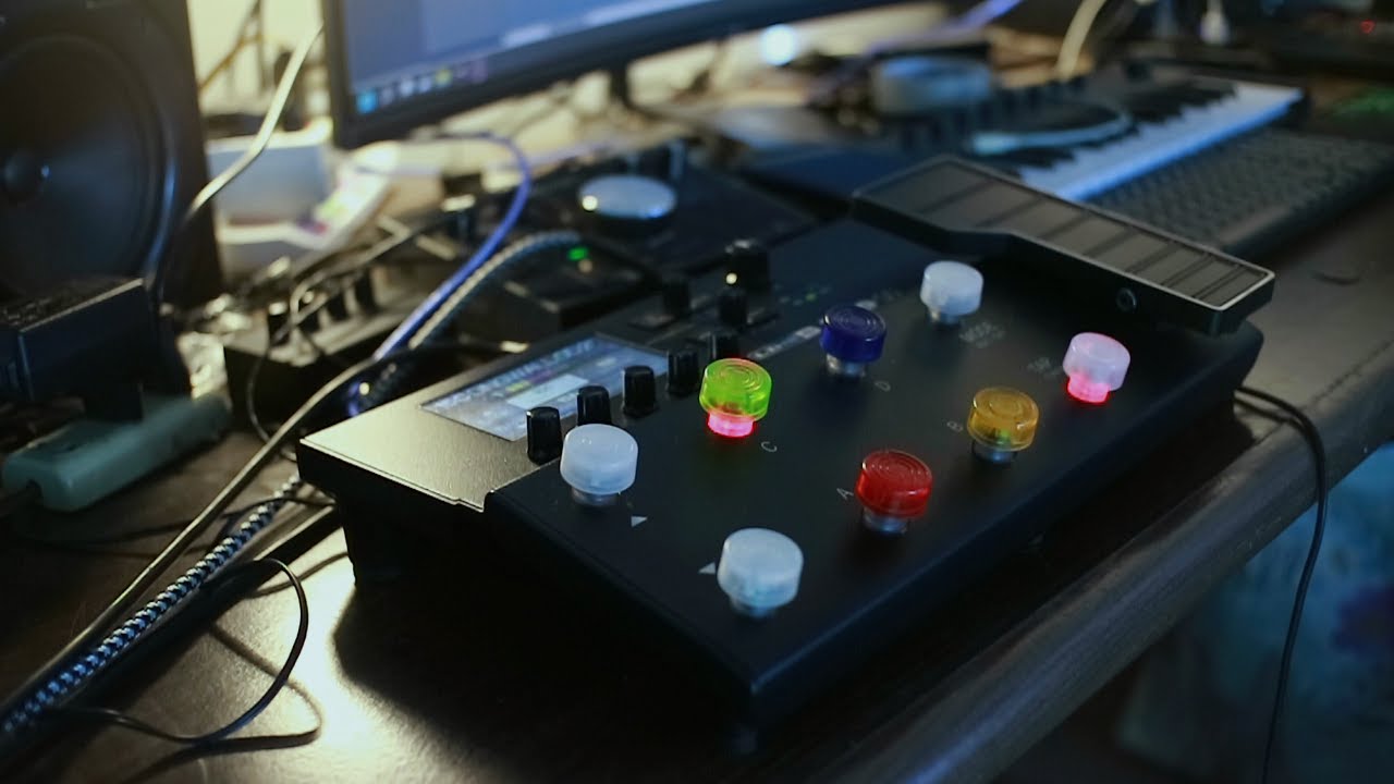 POD GO DJENT Bass Preset - YouTube