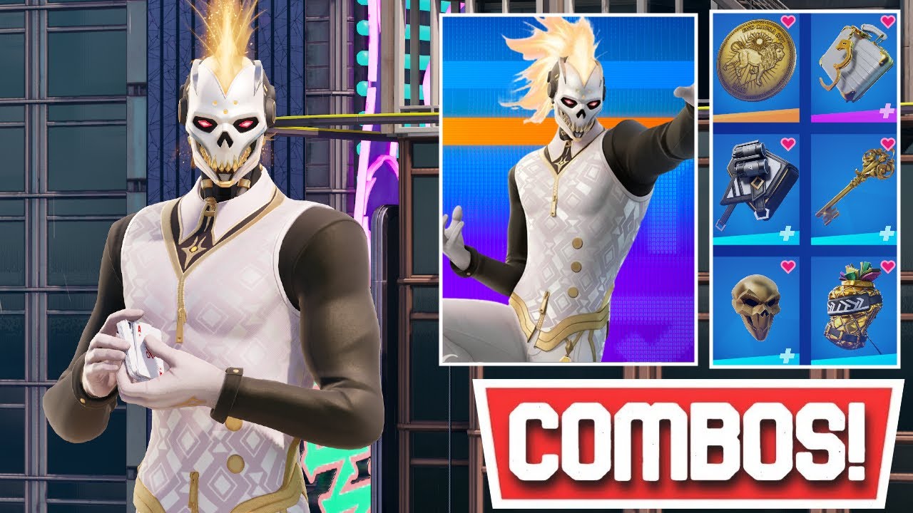 *NEW* BEST RENZO THE MAGNIFICENT SKIN COMBOS [CHAPTER 4 SEASON 2 BATTLE ...