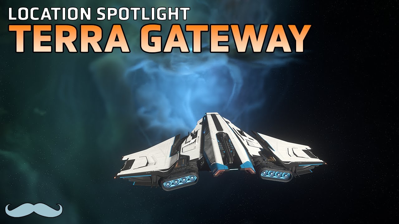 Terra Gateway Station: Location Spotlight | Star Citizen 3.22 4K - YouTube