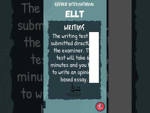 Structure of the ELLT Exam | Tips and Helpful Information Ep 4 #shorts ...