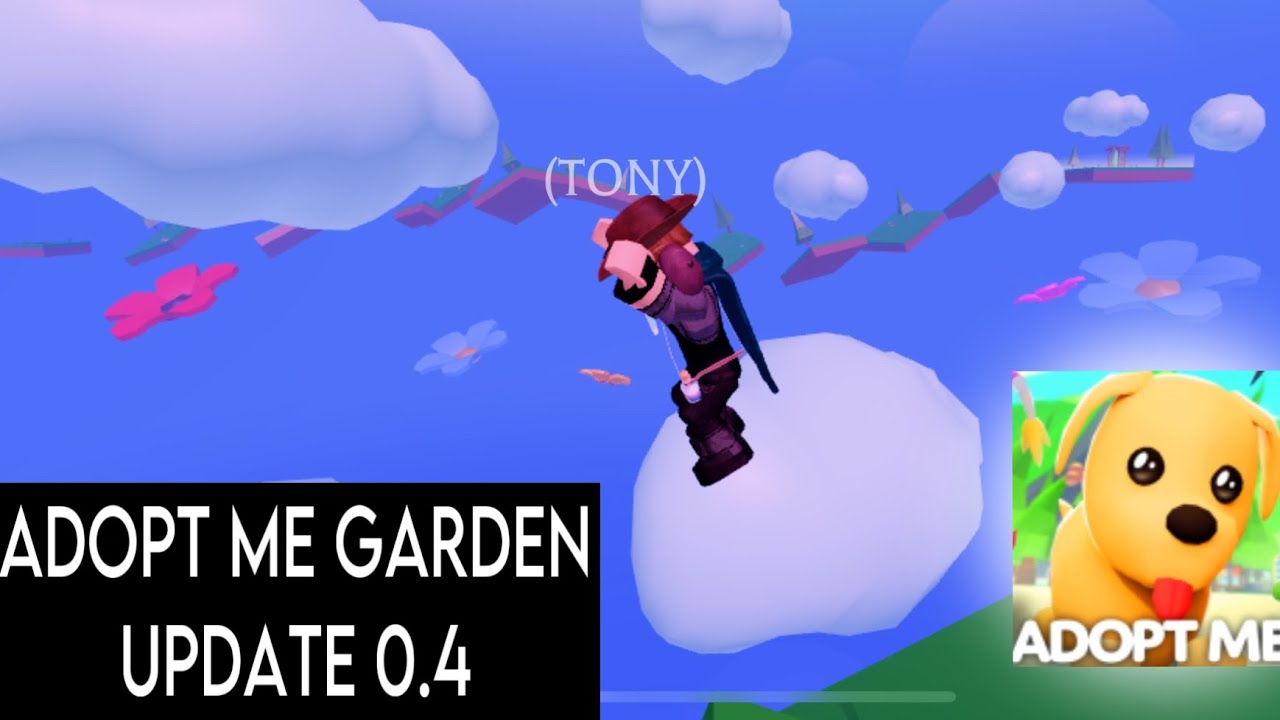 ADOPT ME Garden Update DAY 4 - YouTube