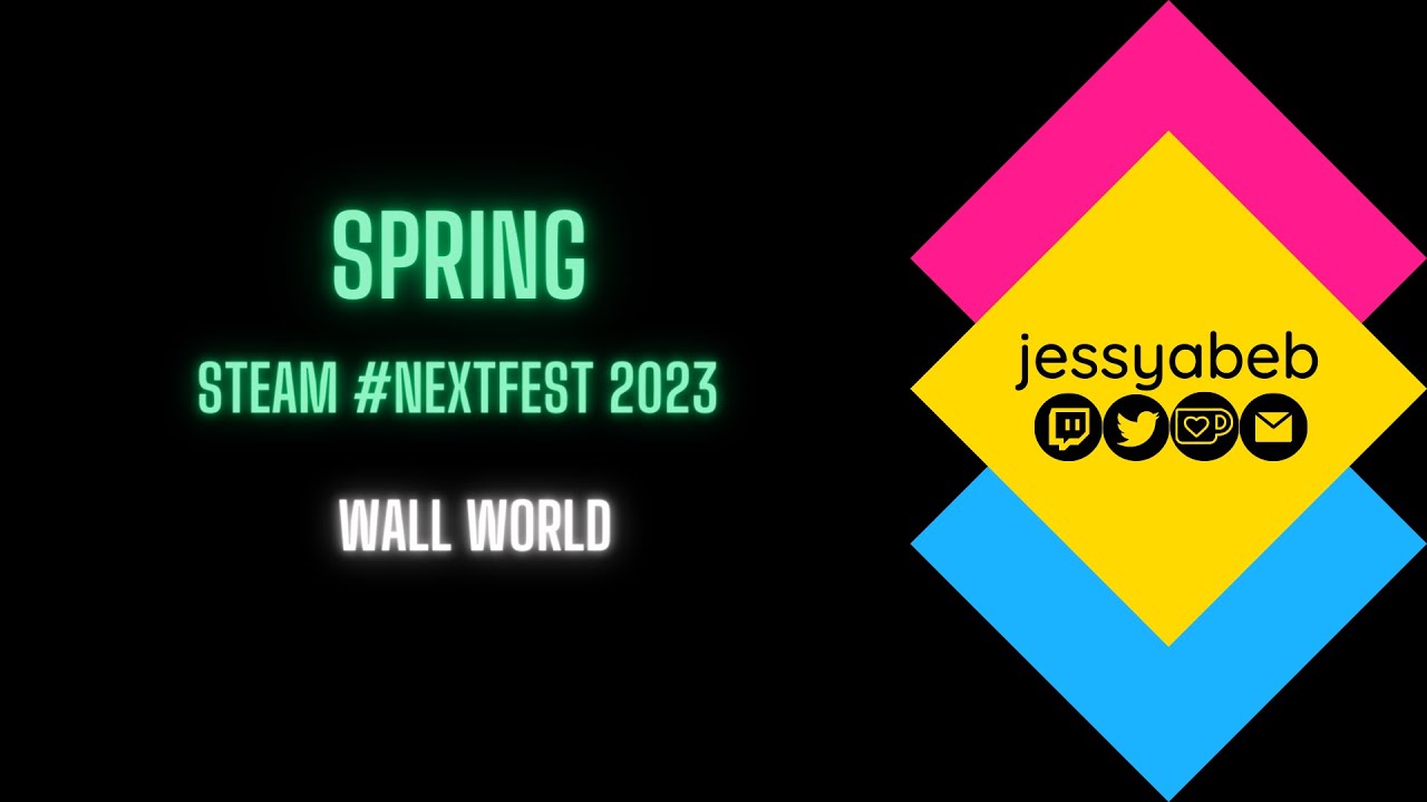 wall world | spring nextfest 2023 demos - YouTube