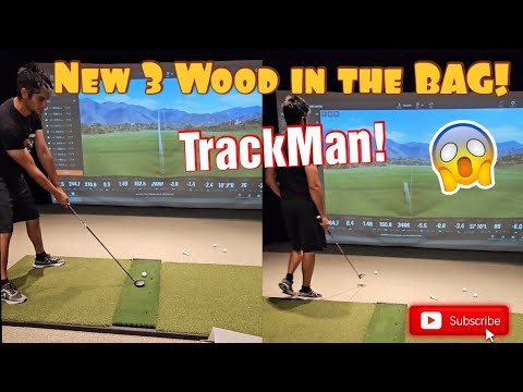 NEW 3 Wood in the BAG! With TrackMan Numbers! - YouTube