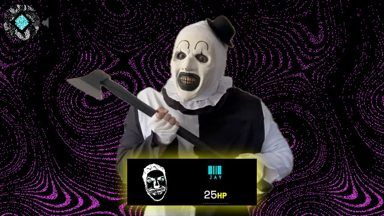 you're in a framing device | corru.observer combat edit (you're in a slasher movie but..) - YouTube