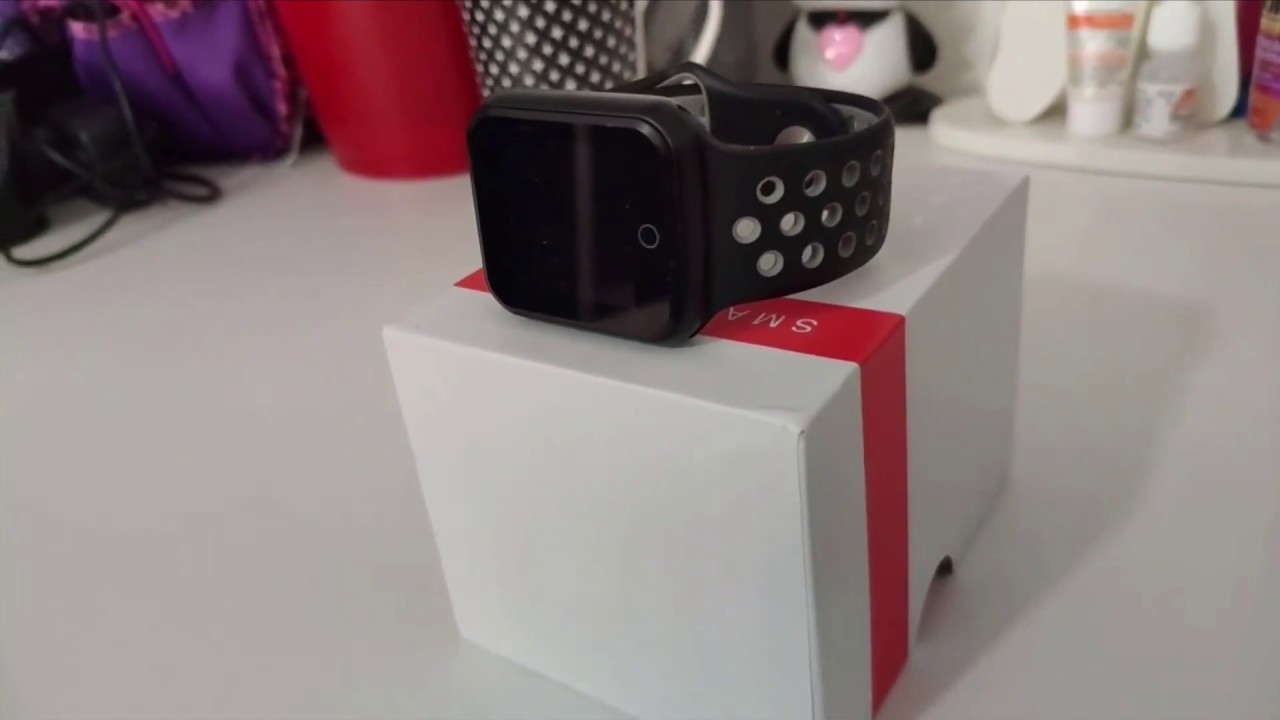 Review Smart Watch Pro 2019 - YouTube